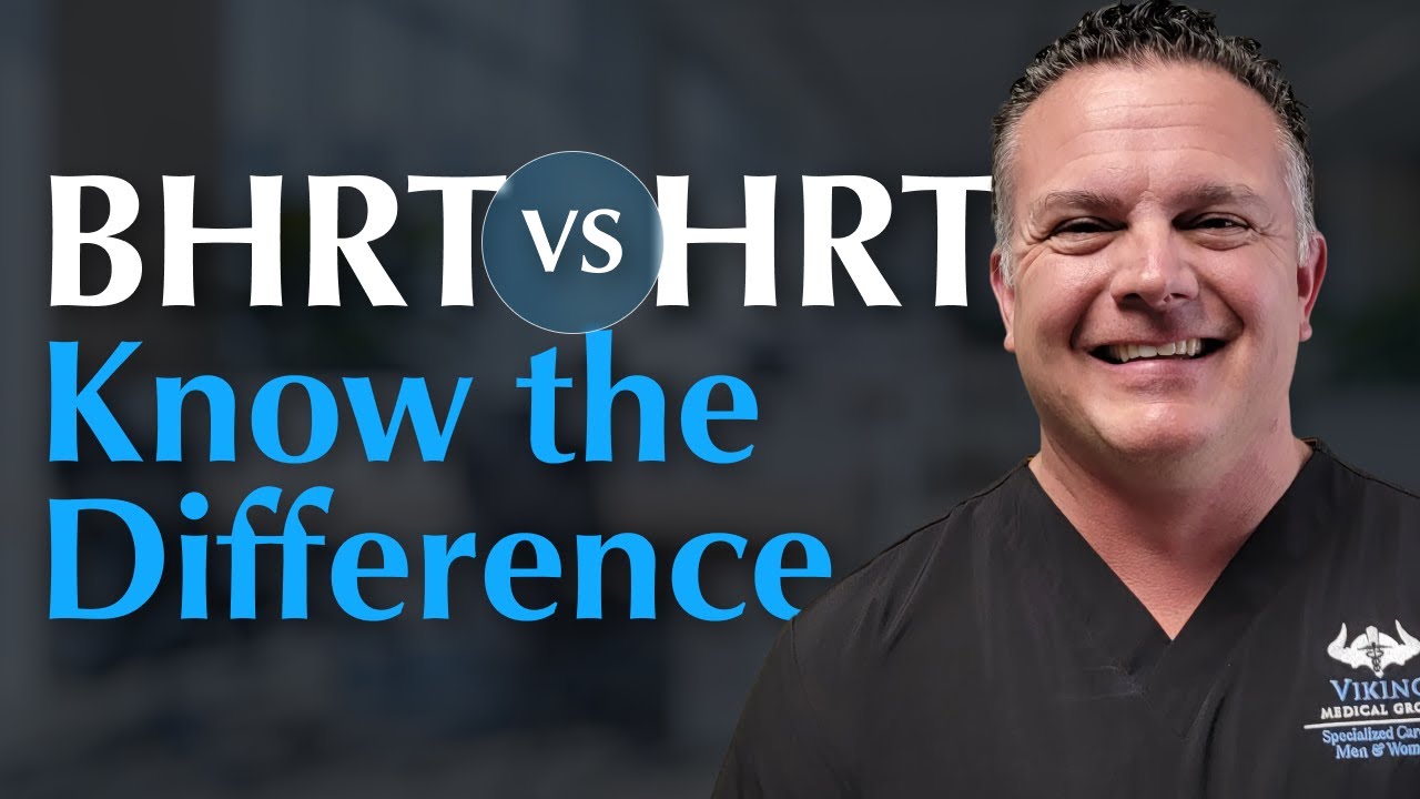 BHRT Vs HRT: What's The Difference & Which Is Right For You?